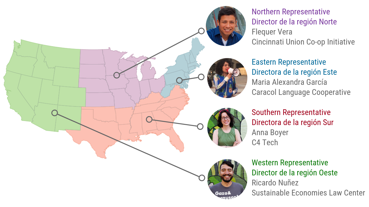 Meet your new Regional Board Directors / Conoce a tus Respresentes ...