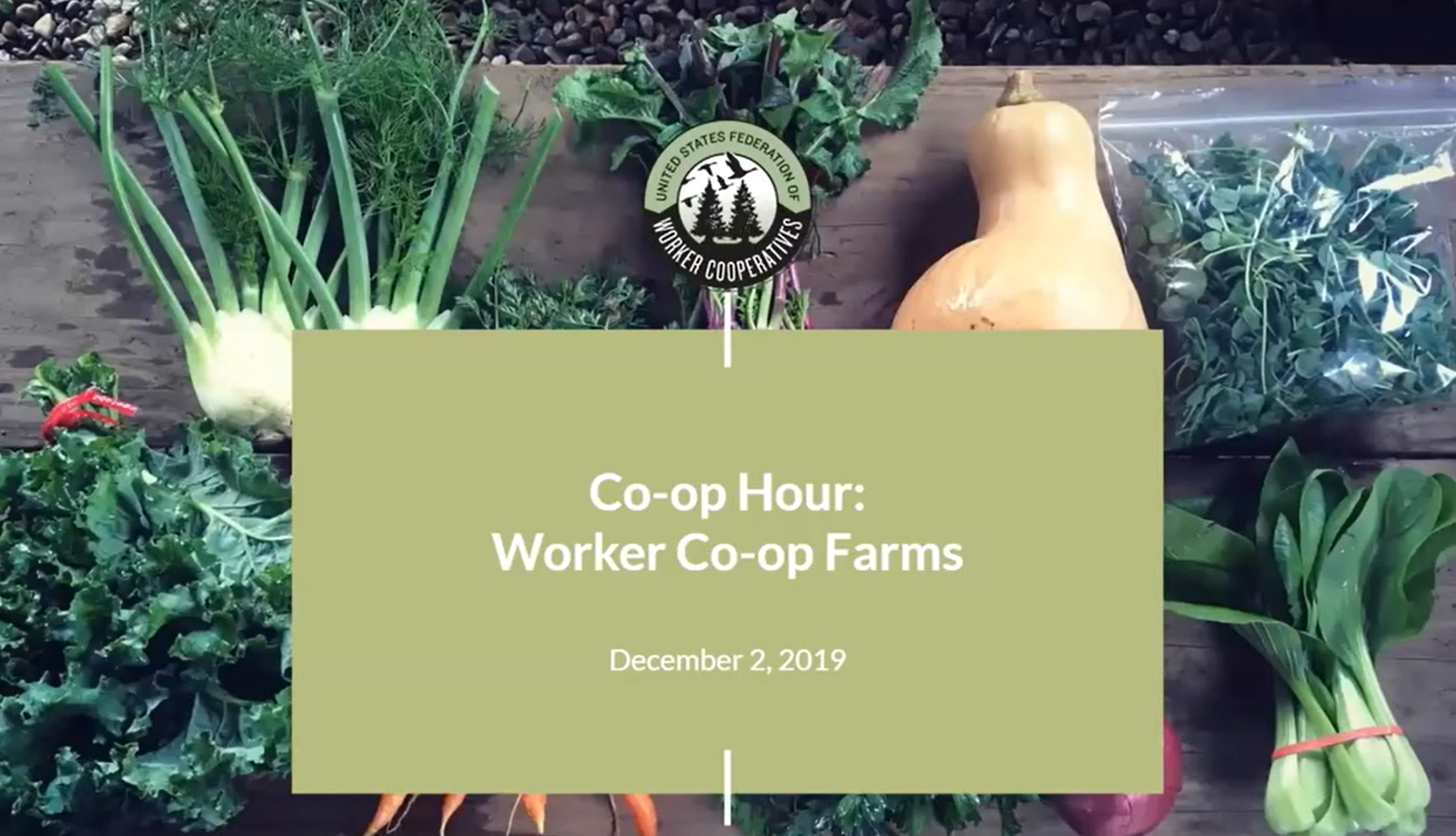 A National Worker Co-op Financing Network Emerges – U.S. Federation of ...