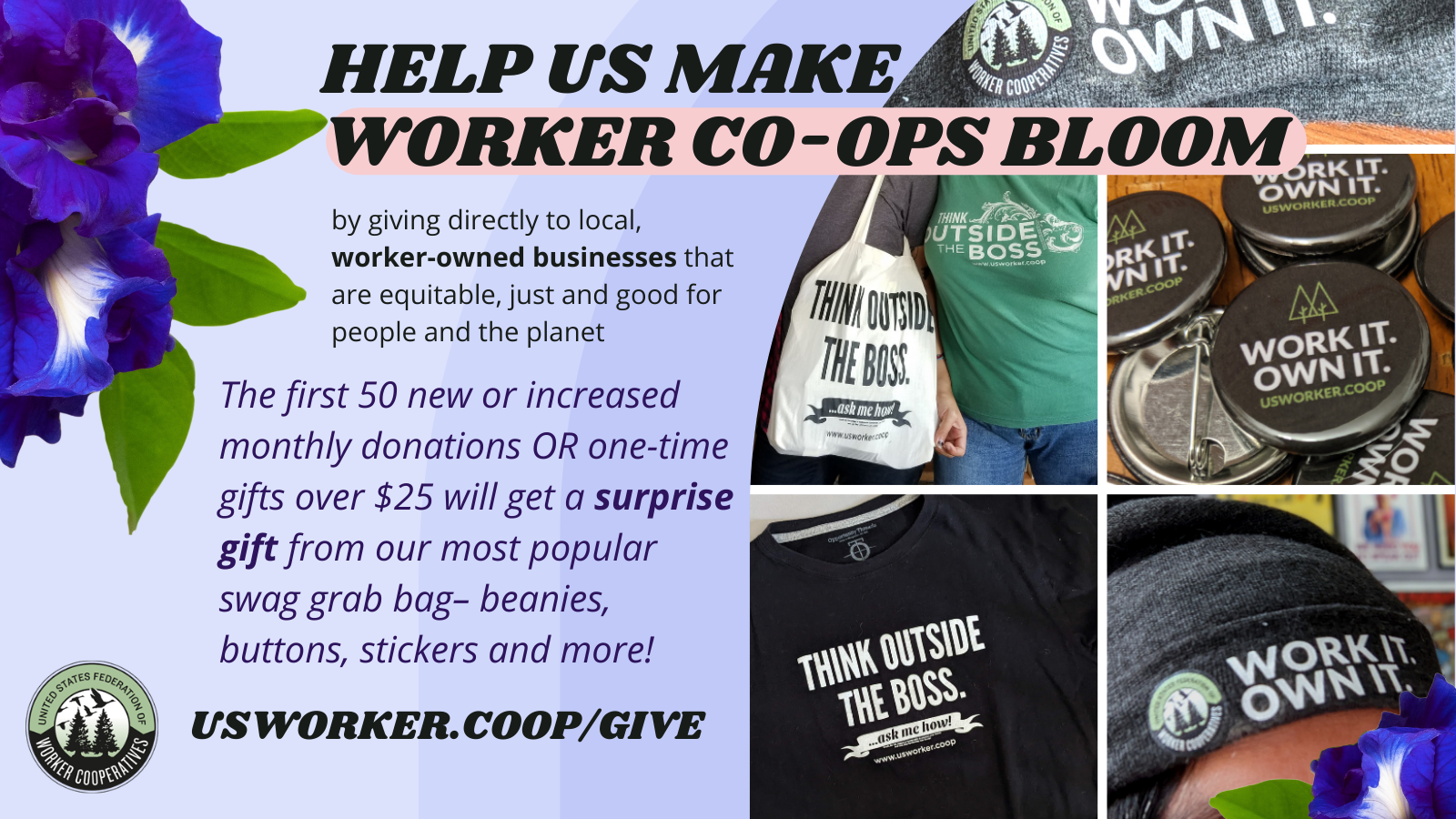 This Spring, make worker co-ops bloom! Give to the USFWC today. – U.S ...