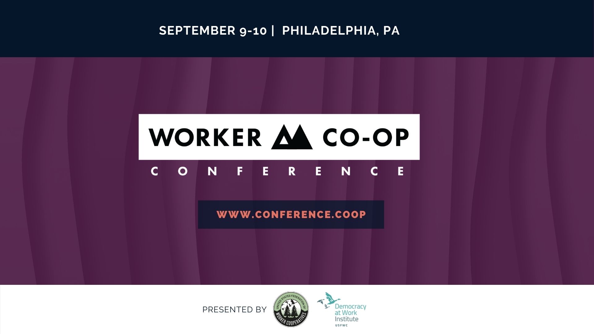 Save the Date for the Worker Co-op Conference – U.S. Federation of ...