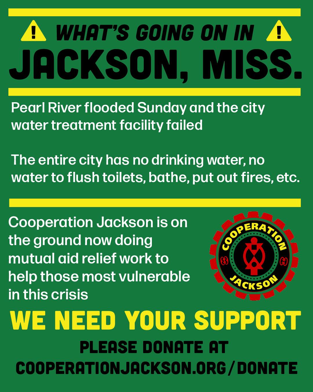 A call for support from Cooperation Jackson – U.S. Federation of Worker ...