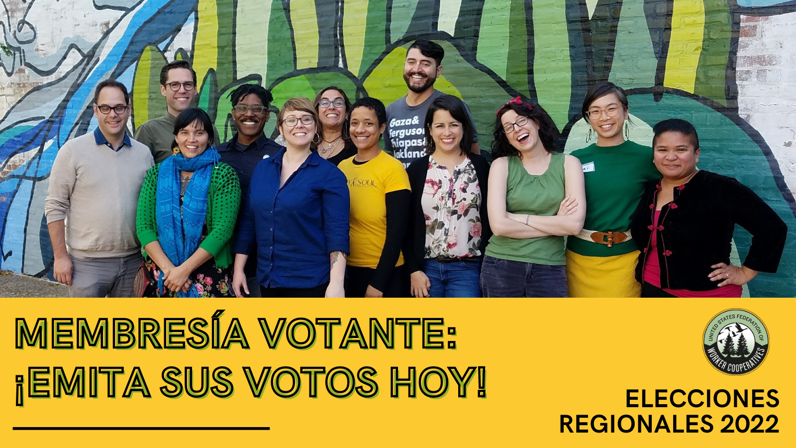 ¡Emita sus Votos para Elegir la Próxima Mesa Regional hoy! – U.S ...