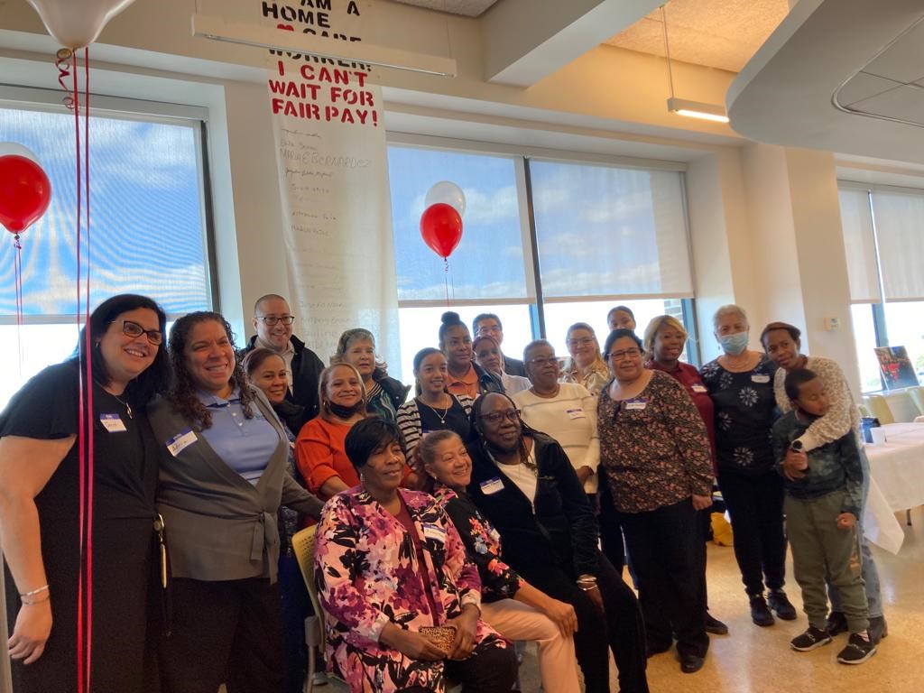 CHCA hosts Bronx Fair Pay for Home Care event to celebrate advocacy ...