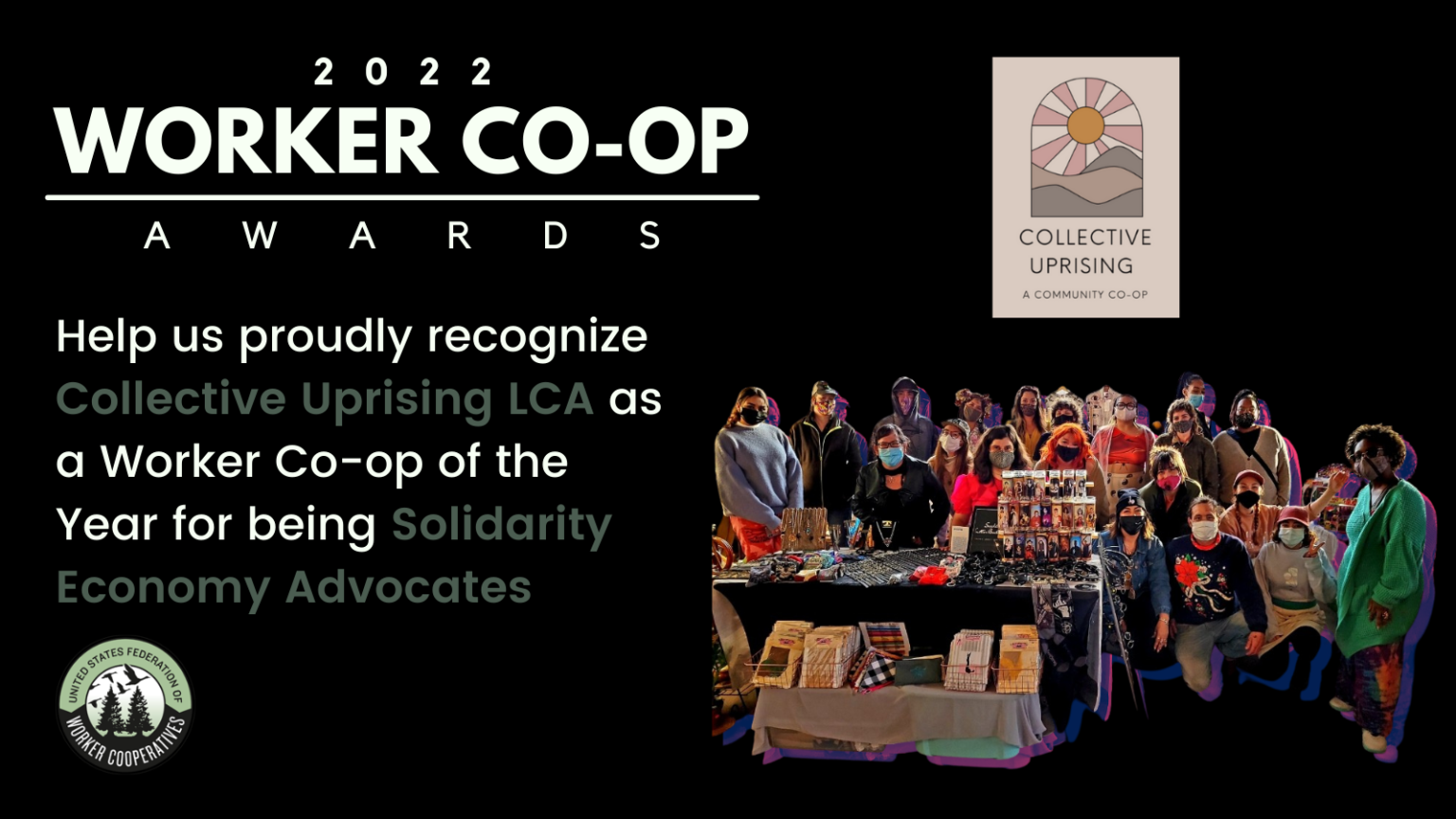 Congratulations to the 2022 Worker Co-ops and Cooperators of the Year ...