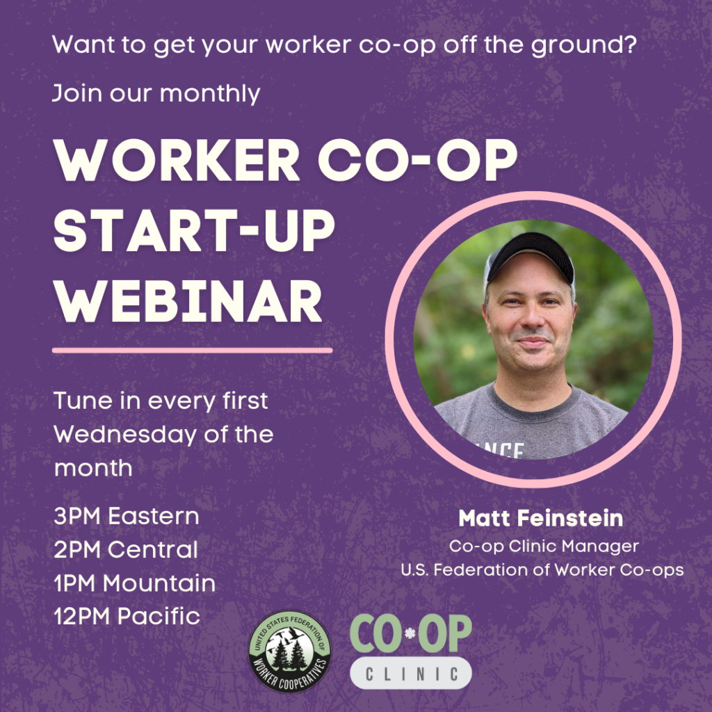 U.S. Federation of Worker Cooperatives – Farther, Faster, Together