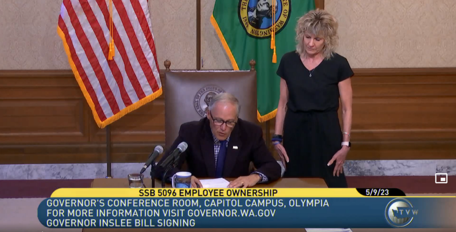 Ambitious employee ownership legislation signed into law in Washington ...